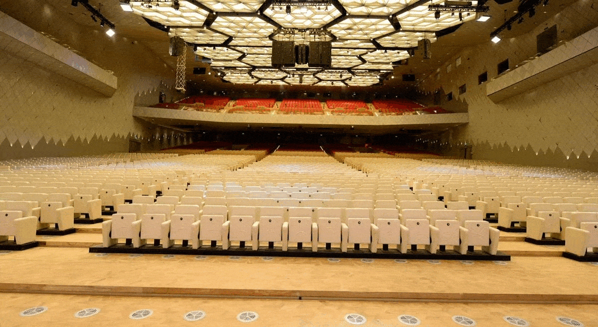 Pics: A glimpse inside state-of-the-art YashoBhoomi convention centre in Delhi - India Today